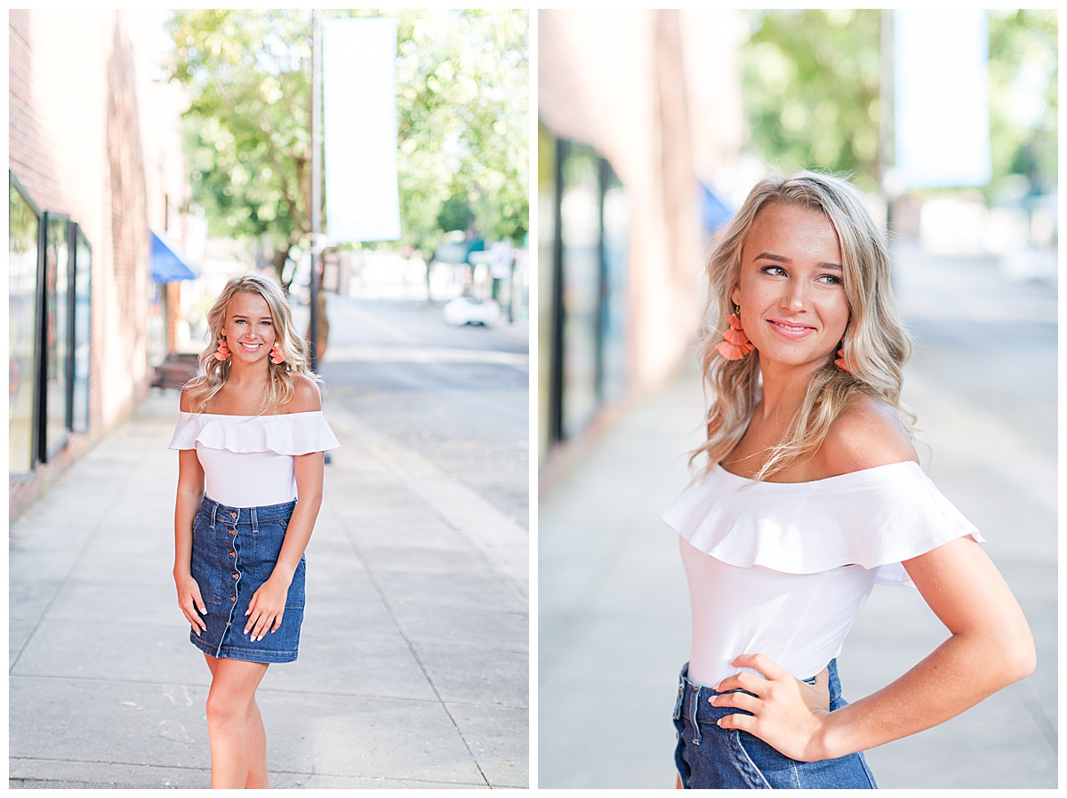 Lexie | Senior Representative Session | Galax, Virginia Senior ...