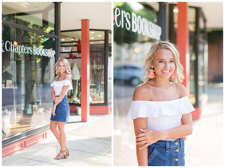 Lexie | Senior Representative Session | Galax, Virginia Senior ...