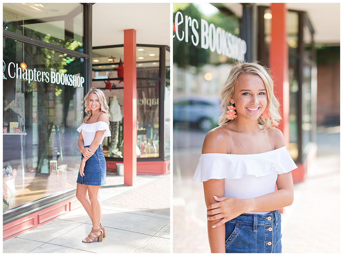 Lexie | Senior Representative Session | Galax, Virginia Senior ...