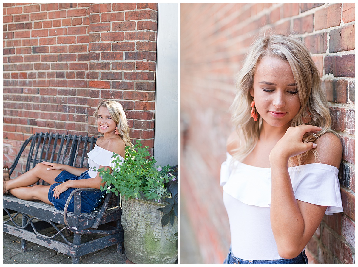 Lexie | Senior Representative Session | Galax, Virginia Senior ...
