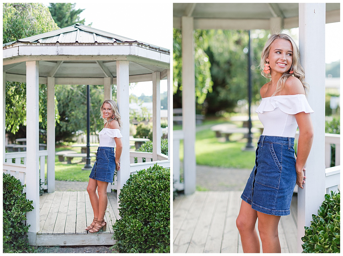 Lexie | Senior Representative Session | Galax, Virginia Senior ...