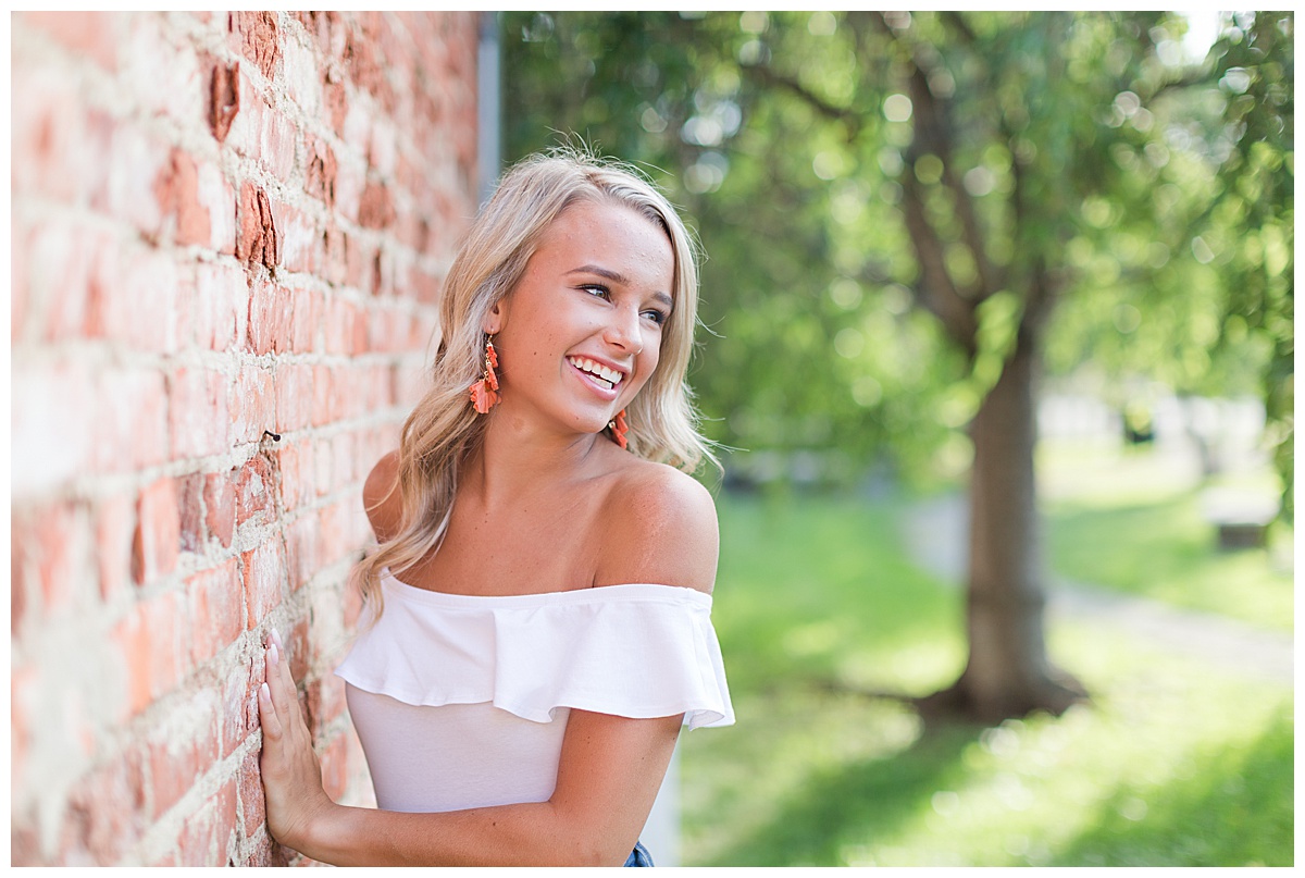Lexie | Senior Representative Session | Galax, Virginia Senior ...