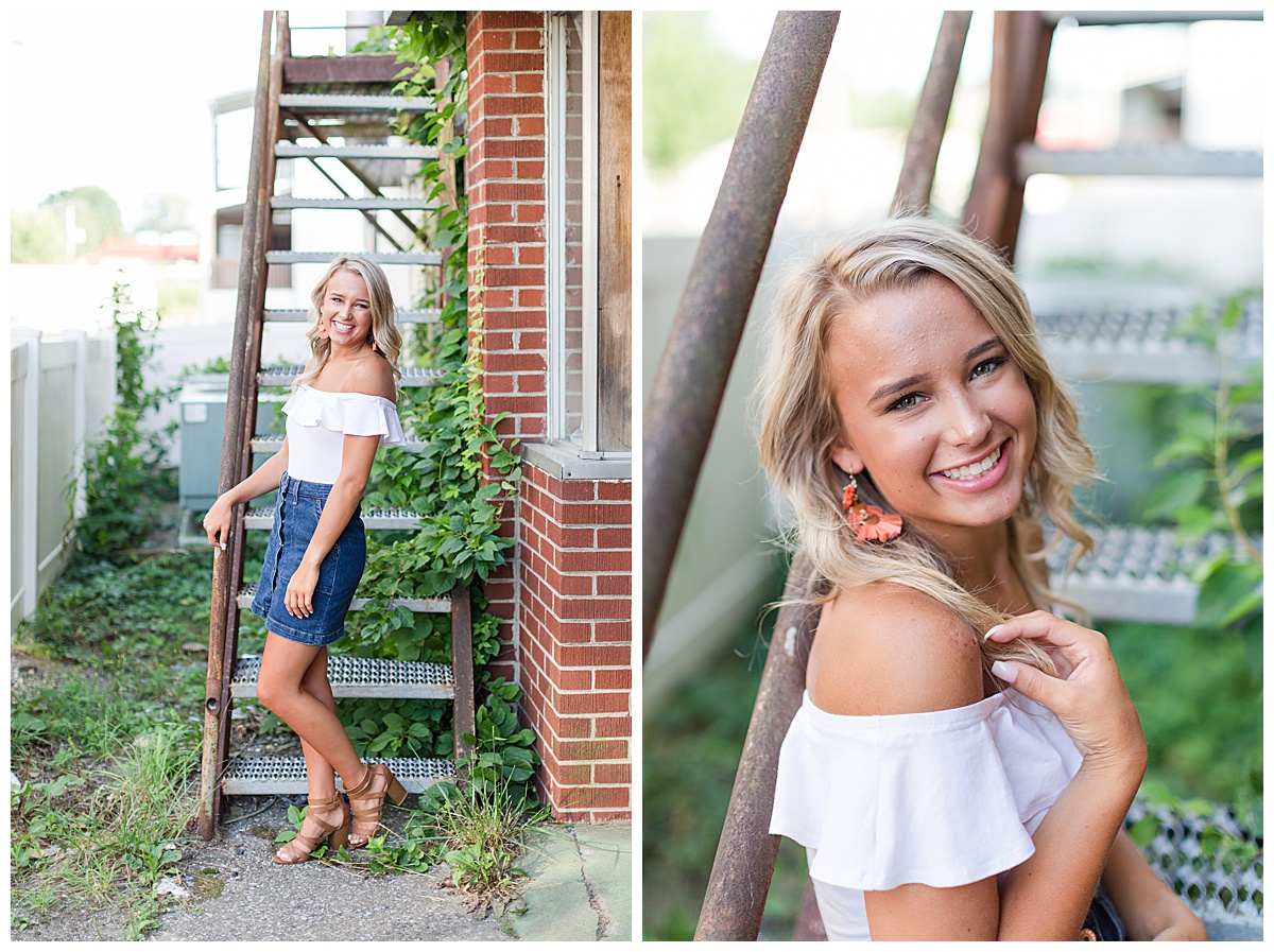 Lexie | Senior Representative Session | Galax, Virginia Senior ...