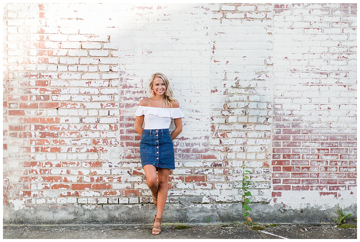 Lexie | Senior Representative Session | Galax, Virginia Senior ...