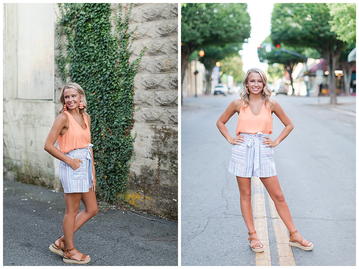 Lexie | Senior Representative Session | Galax, Virginia Senior ...