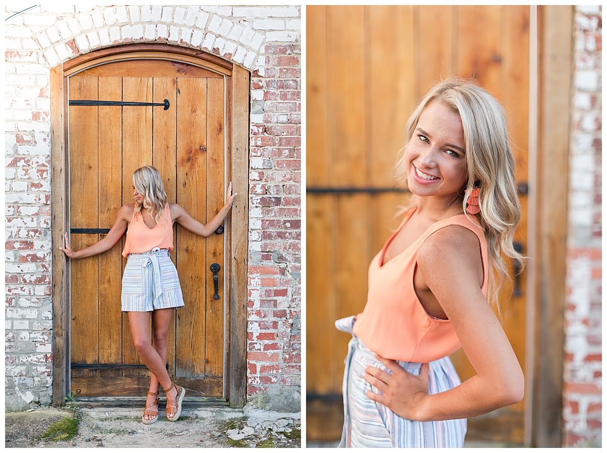 Lexie | Senior Representative Session | Galax, Virginia Senior ...