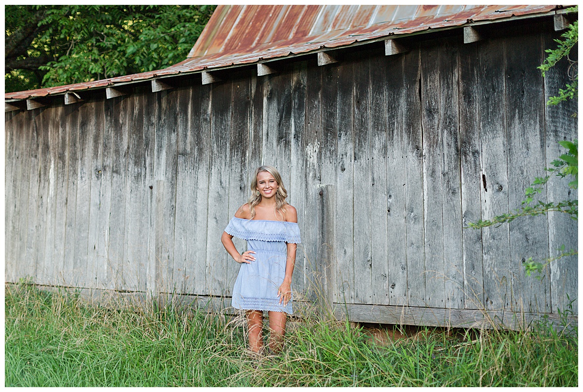 Lexie | Senior Representative Session | Galax, Virginia Senior ...