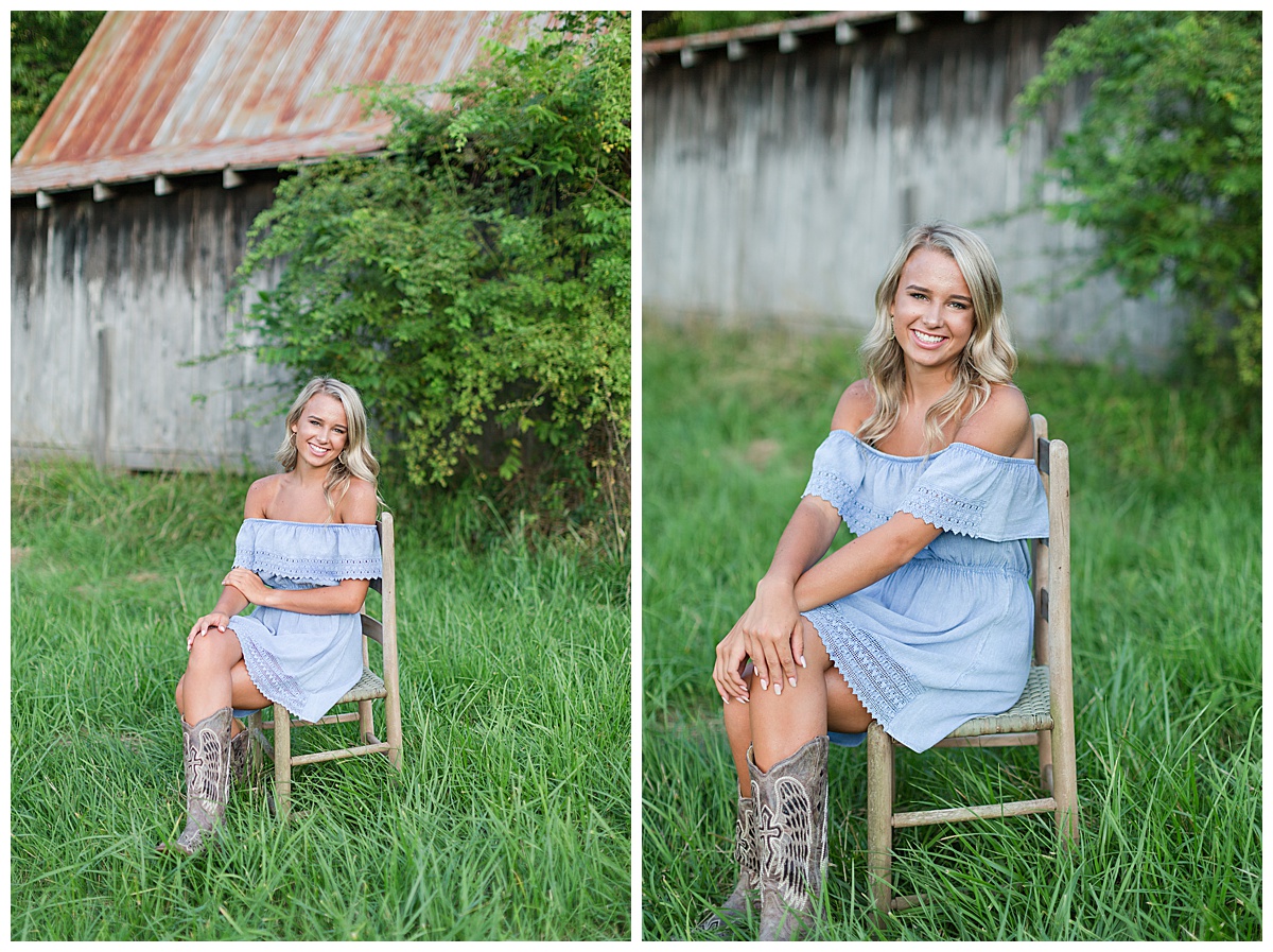 Lexie | Senior Representative Session | Galax, Virginia Senior ...