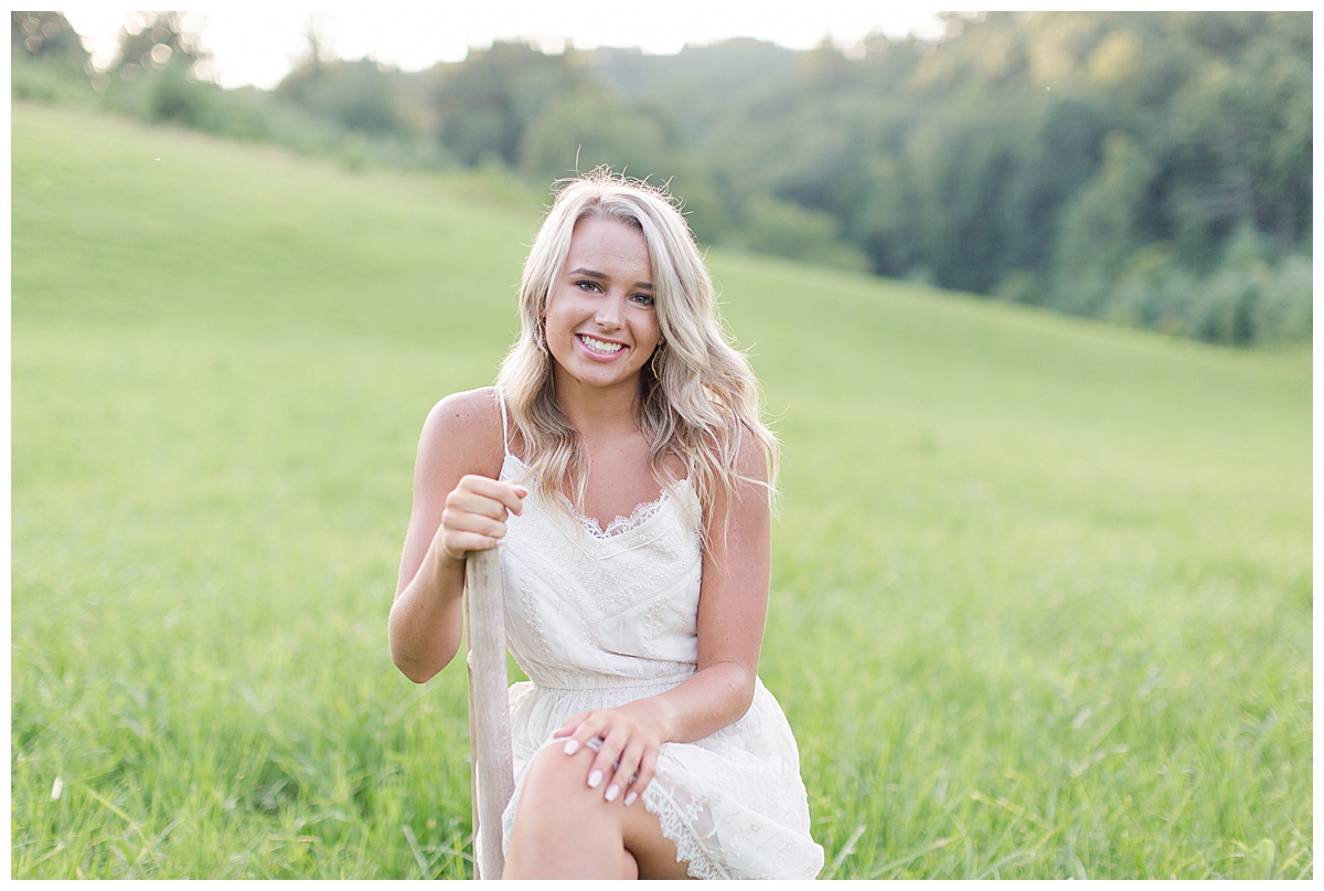 Lexie | Senior Representative Session | Galax, Virginia Senior ...