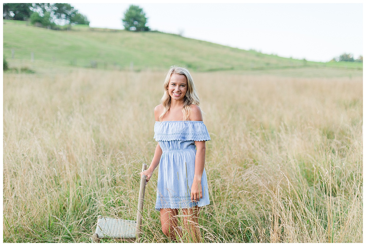 Lexie | Senior Representative Session | Galax, Virginia Senior ...