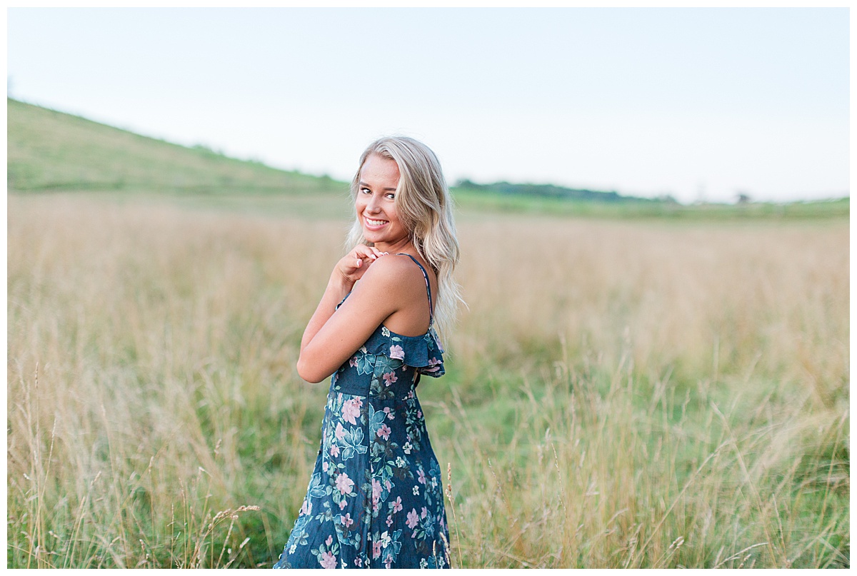 Lexie | Senior Representative Session | Galax, Virginia Senior ...