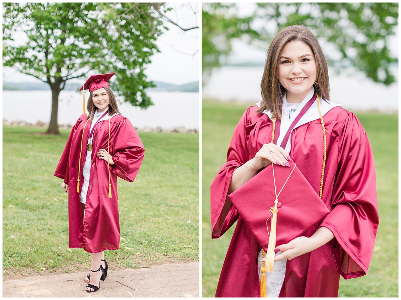 2020 Senior Representatives |Cap and Gown Session ...