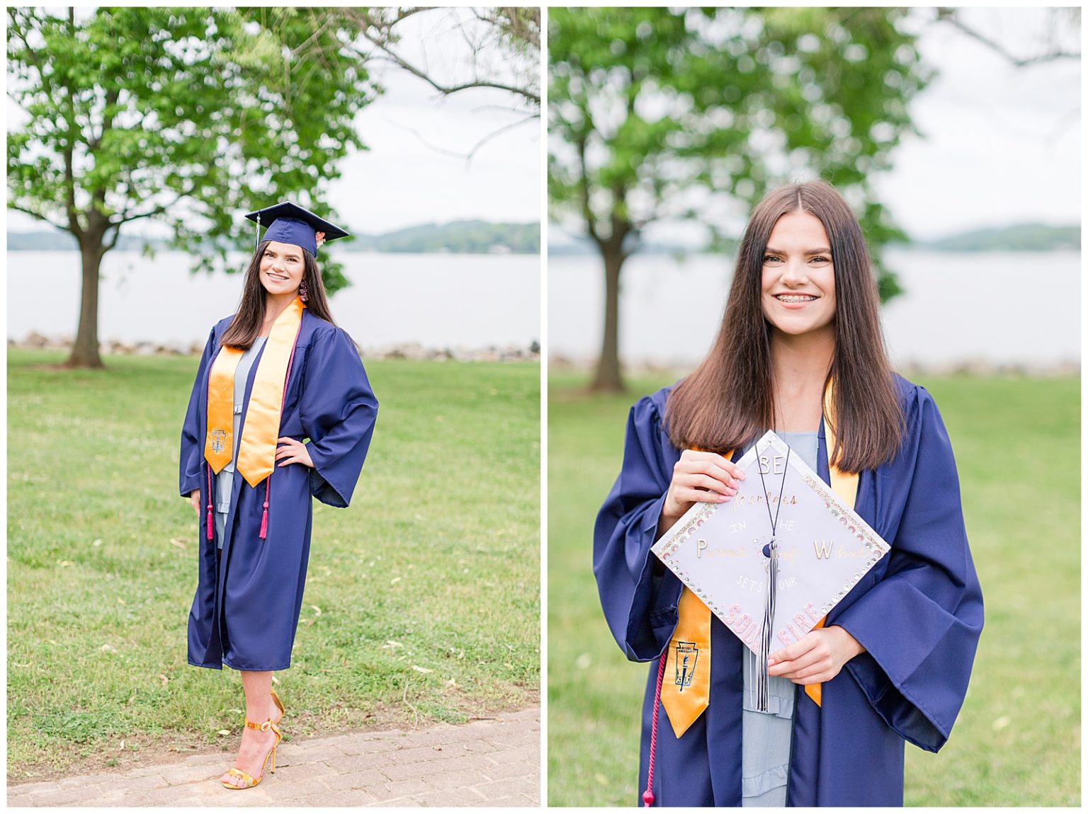 2020 Senior Representatives |Cap and Gown Session ...