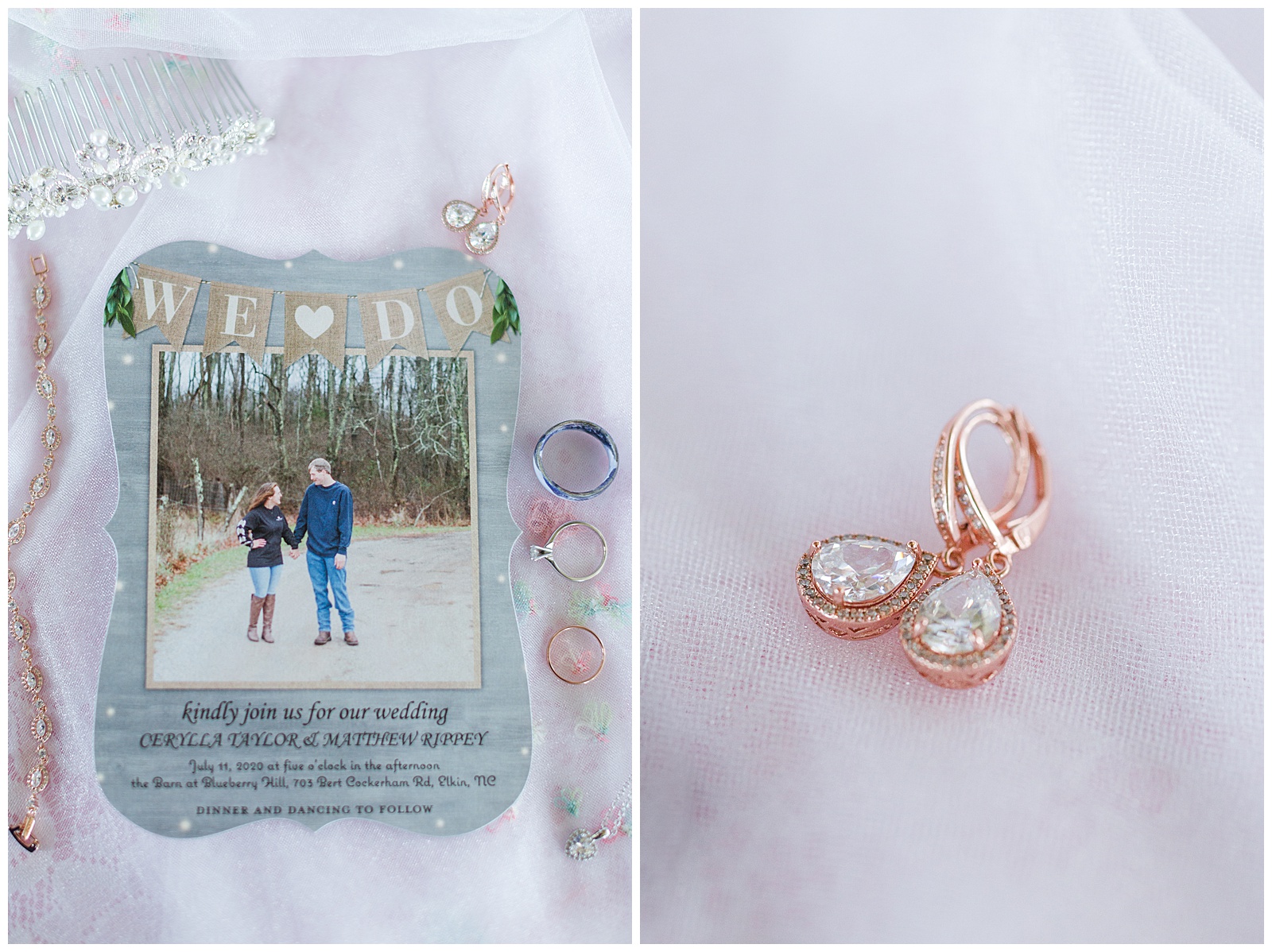 Cerylla & Matthew | The Barn at Blueberry Hill | Dobson, NC Wedding ...