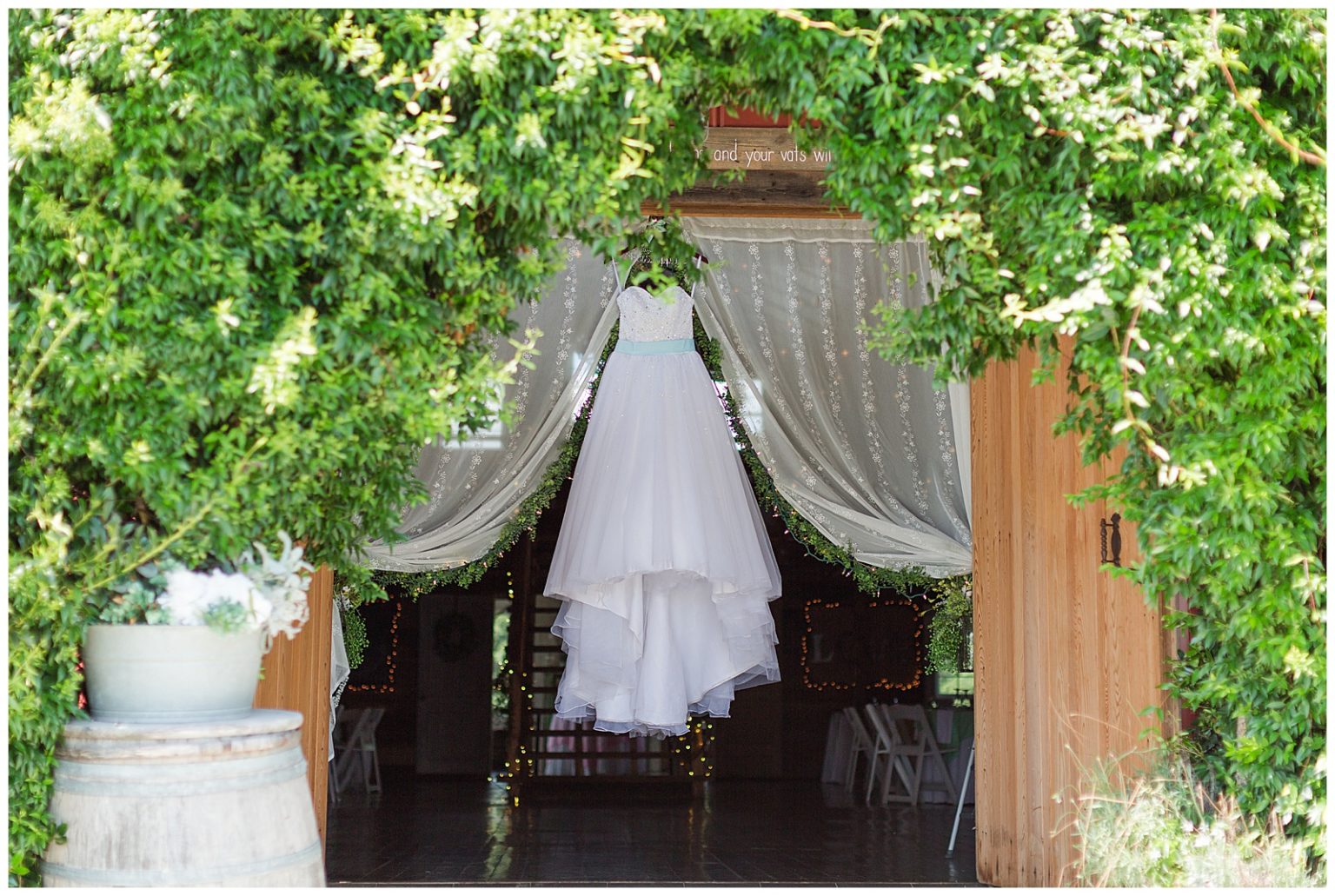 Cerylla & Matthew | The Barn at Blueberry Hill | Dobson, NC Wedding ...