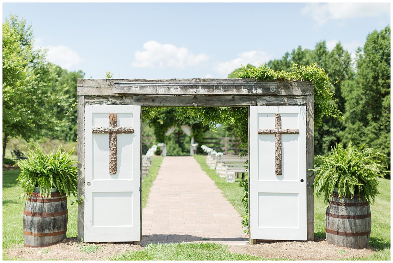 Cerylla & Matthew | The Barn at Blueberry Hill | Dobson, NC Wedding ...