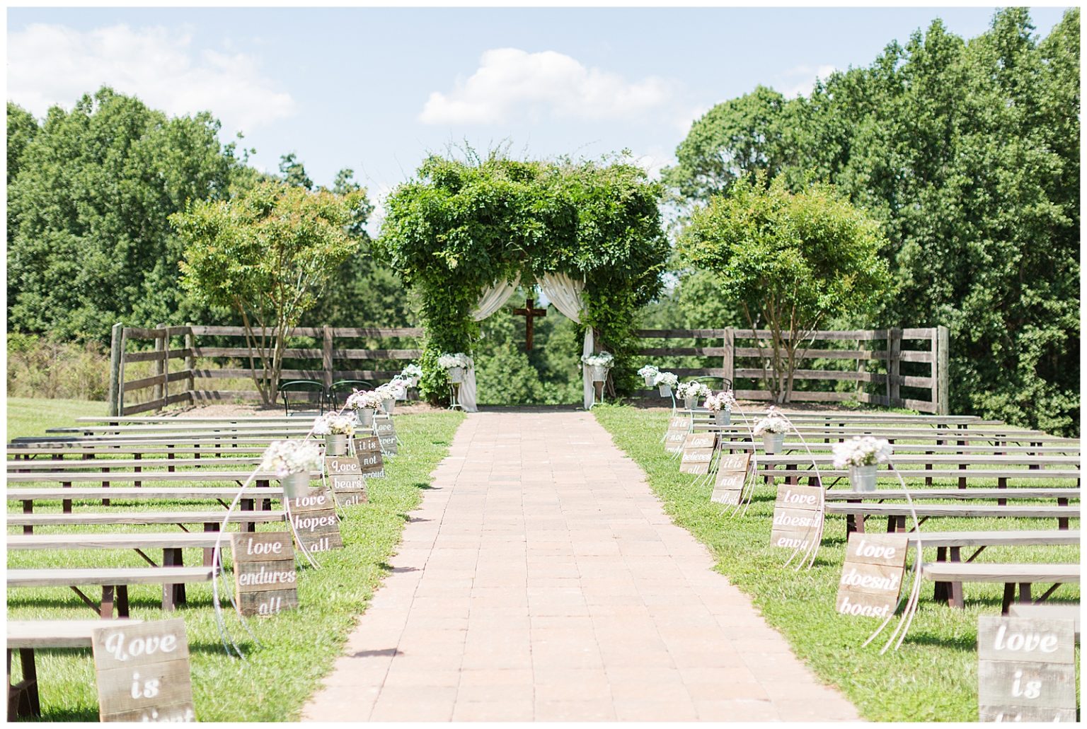 Cerylla & Matthew | The Barn at Blueberry Hill | Dobson, NC Wedding ...