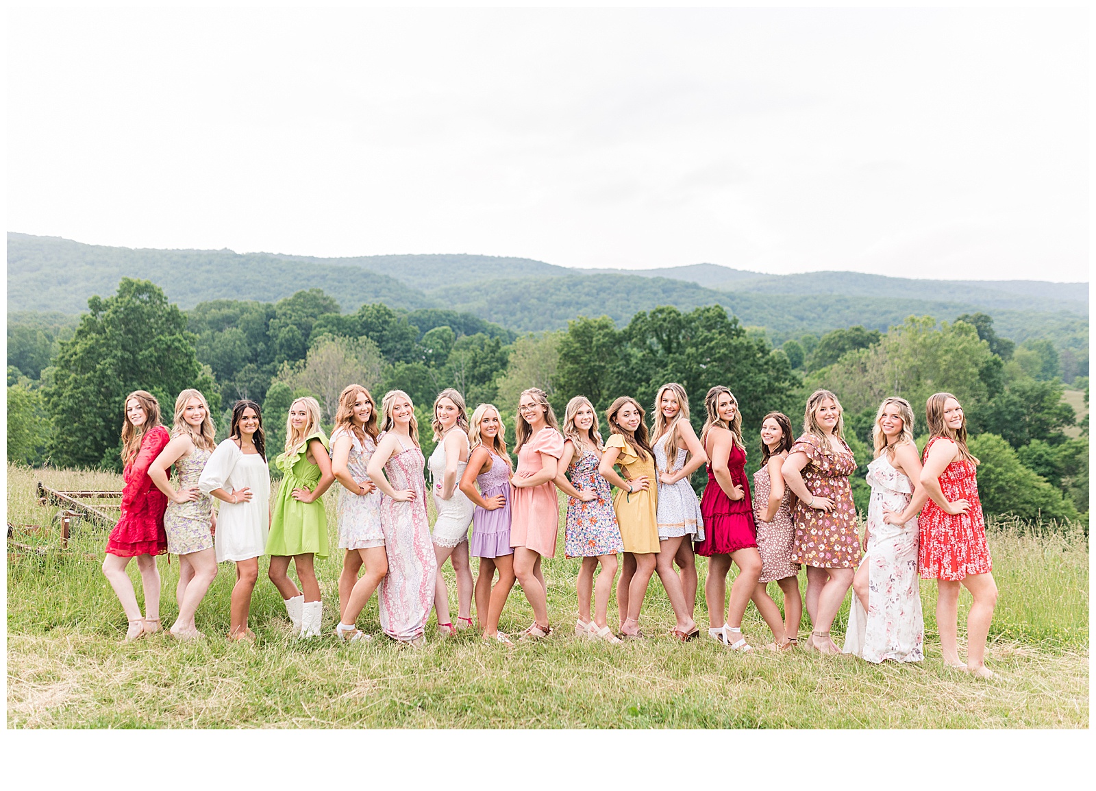 2024 Senior Representative Team Summer Shoot - laninoellephotography.com