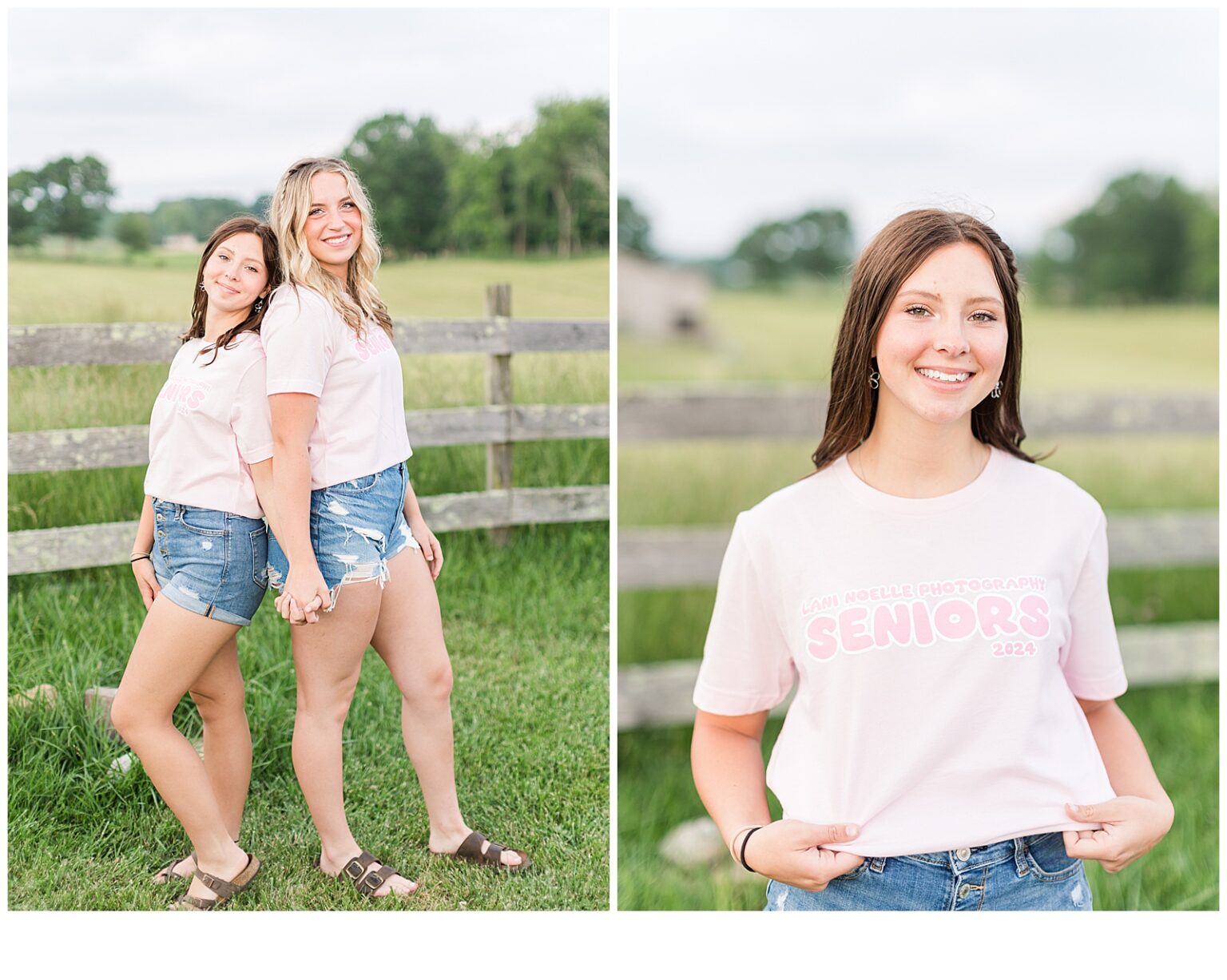 2024 Senior Representative Team Summer Shoot - laninoellephotography.com